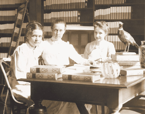 History of the Nevins Memorial Library