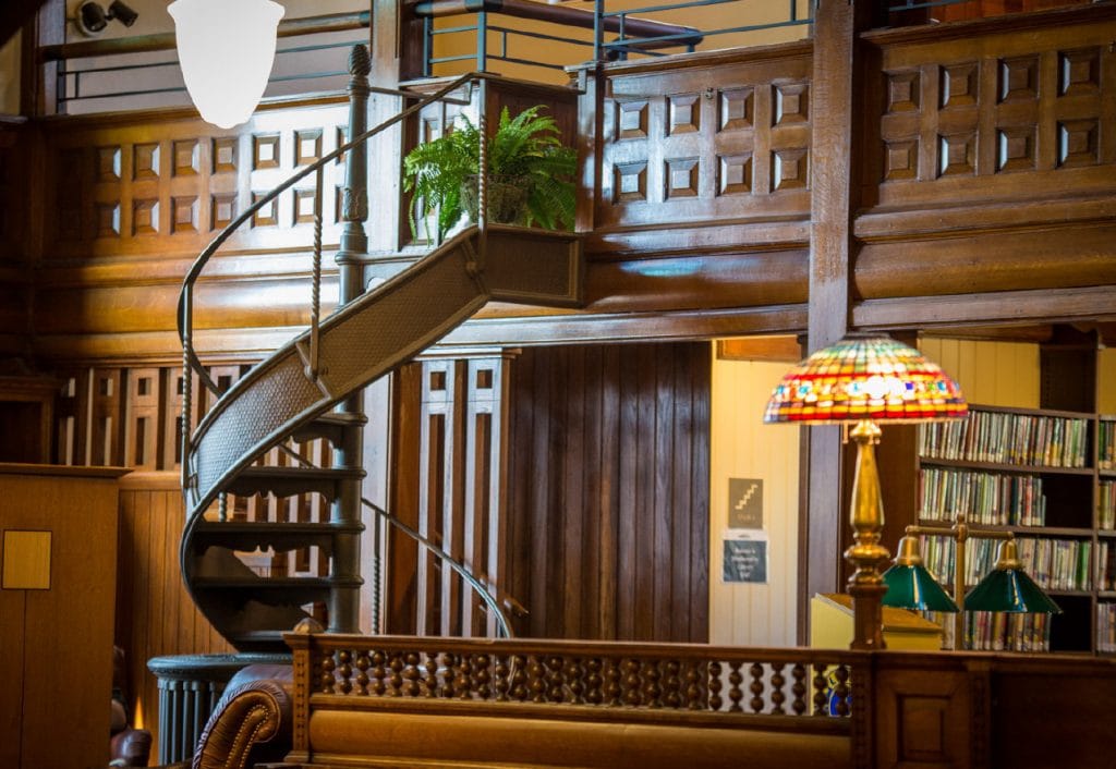 History of the Nevins Memorial Library